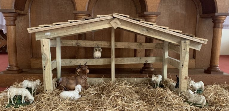 Travelling Nativity or Posada - Sacred Heart Hook Catholic Church