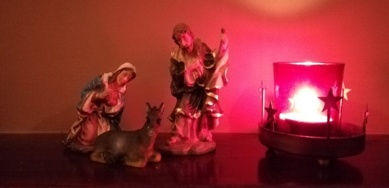 Travelling Nativity or Posada - Sacred Heart Hook Catholic Church