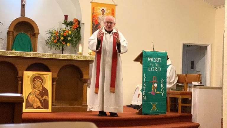 Vocational Witness of a Carmelite Friar - Sacred Heart Hook Catholic Church