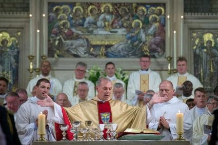 The Deacon by Deacon Dave Skillen - Sacred Heart Hook Catholic Church