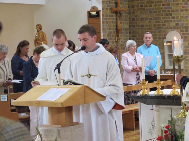 The Deacon by Deacon Dave Skillen - Sacred Heart Hook Catholic Church