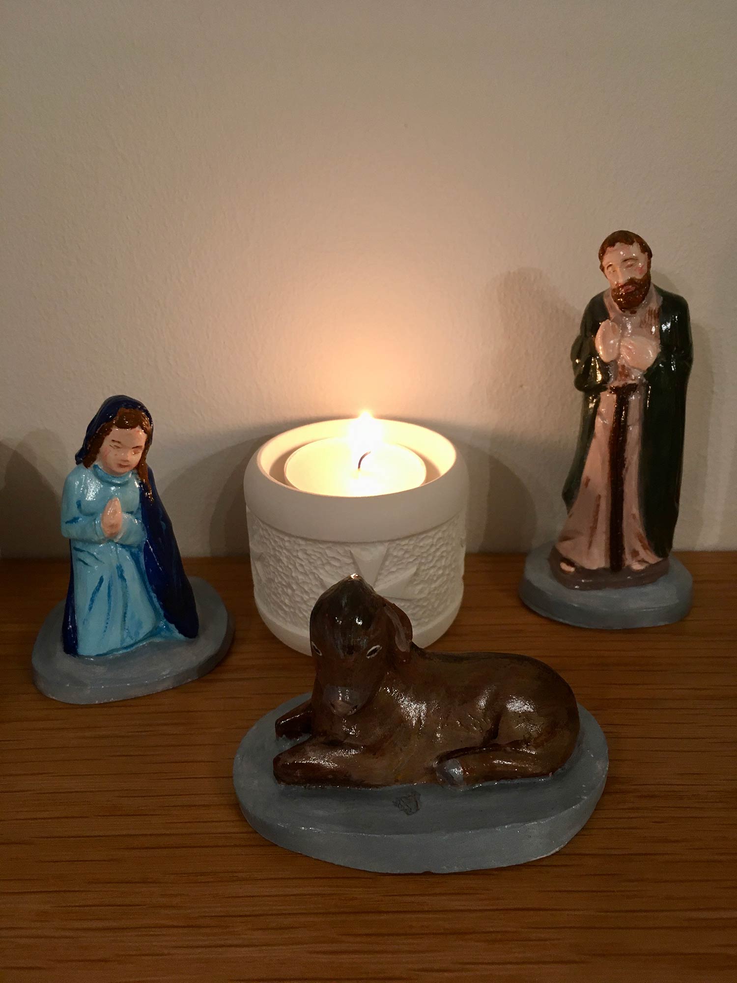 Posada 2020 by Maggie Wood - Sacred Heart Hook Catholic Church