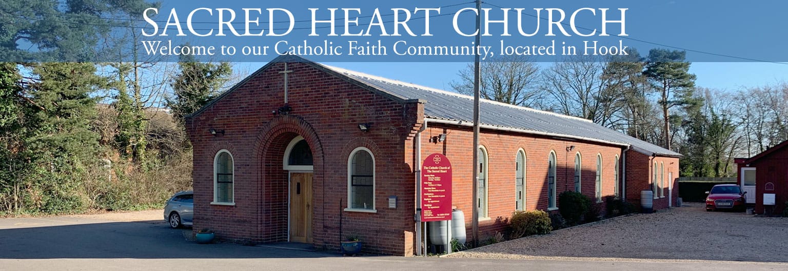 Sacred Heart Catholic Church in Hook, Hampshire near Basingstoke